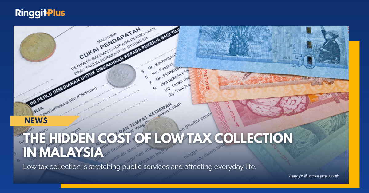 How Malaysia’s Low Tax Revenue Affects Everyday Life