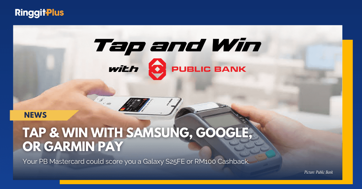 Public Bank Campaign: Earn Prizes with Mastercard