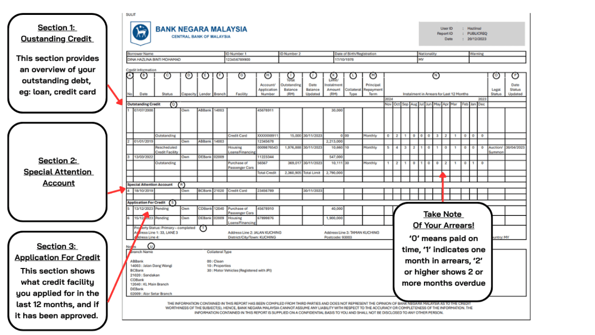 CCRIS and Your Credit History Explained