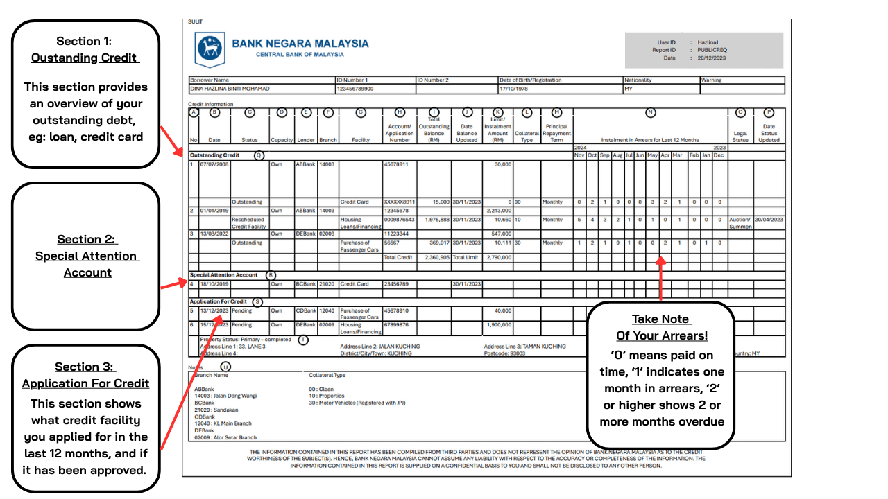 CCRIS and Your Credit History Explained