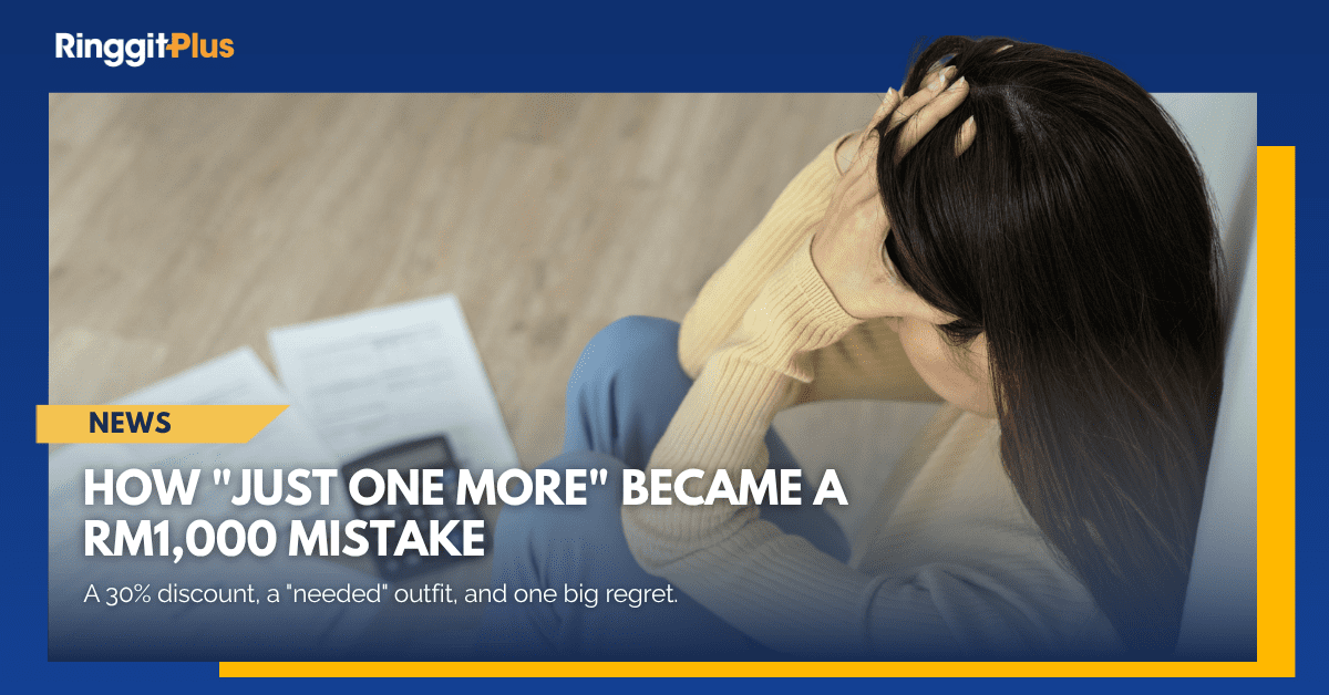 The "Just One More" Purchase That Blew My Budget