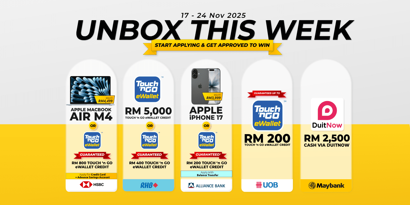 Unbox This Week for Exclusive Credit Card Rewards