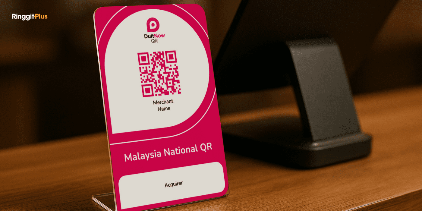 DuitNow QR Standee Receives A New Look Nationwide