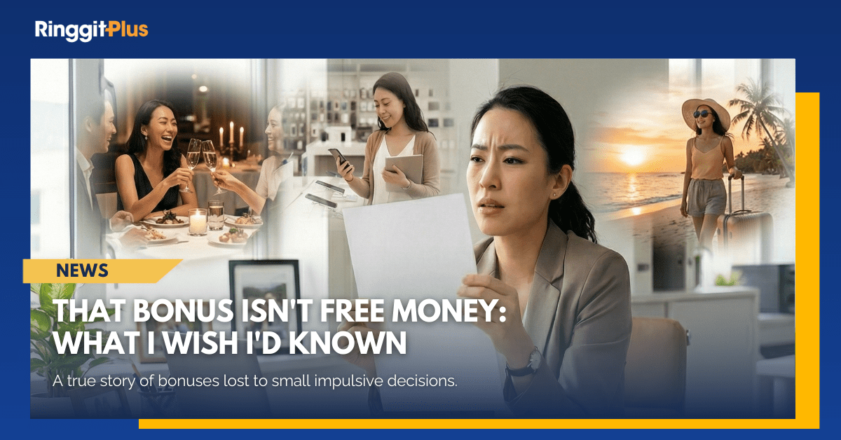 That Bonus Isn't Free Money: What I Wish I'd Known