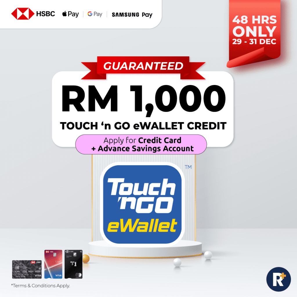 End The Year With Up To RM5,000 Touch 'n Go eWallet Credit