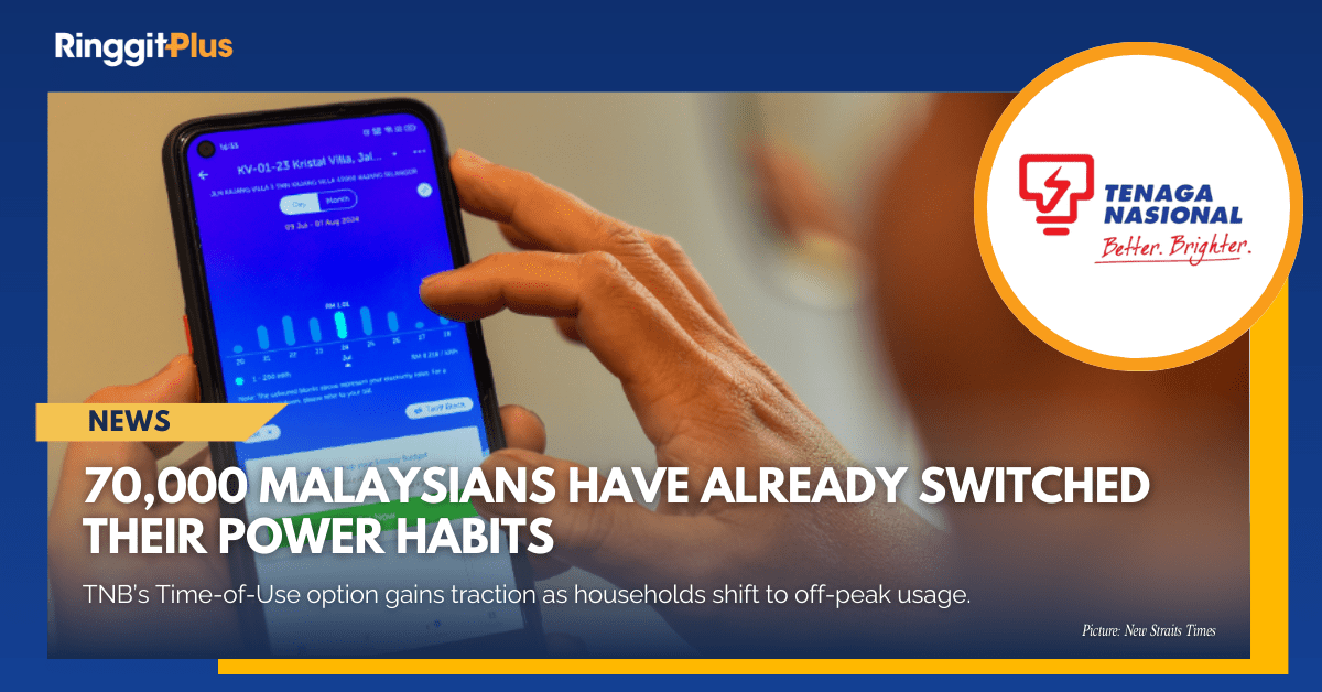 More Households Shift To TOU To Save On Electricity Costs