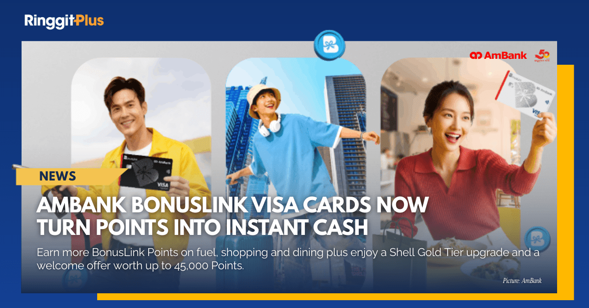 AmBank Rolls Out New BonusLink Visa Credit Card Features For Everyday Spending
