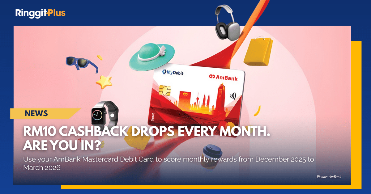 Make Your AmBank Mastercard Debit Card Spending More Rewarding