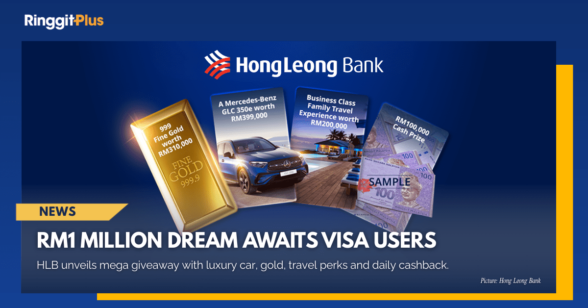 HLB Launches RM1 Million Experience Promotion For Visa Cardholders