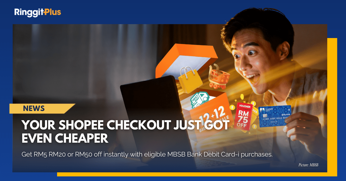 MBSB Bank Launches Shopee 12.12 Campaign With Instant Savings