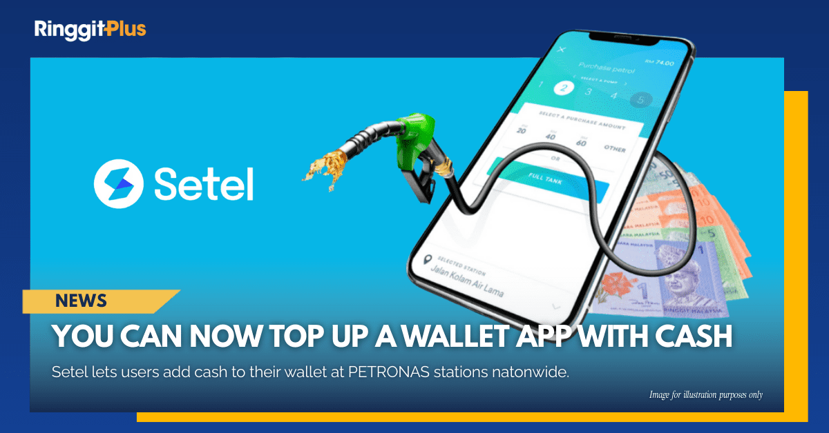 Setel Introduces Cash Top-Up At PETRONAS Stations Nationwide