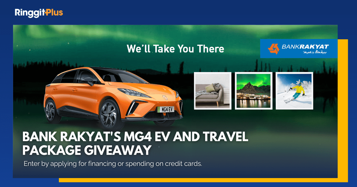 Bank Rakyat's Campaign Offers MG4 Electric Vehicle And Travel Packages