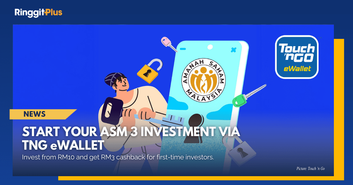 ASM 3 Now Available For First-Time Investors Via TNG eWallet