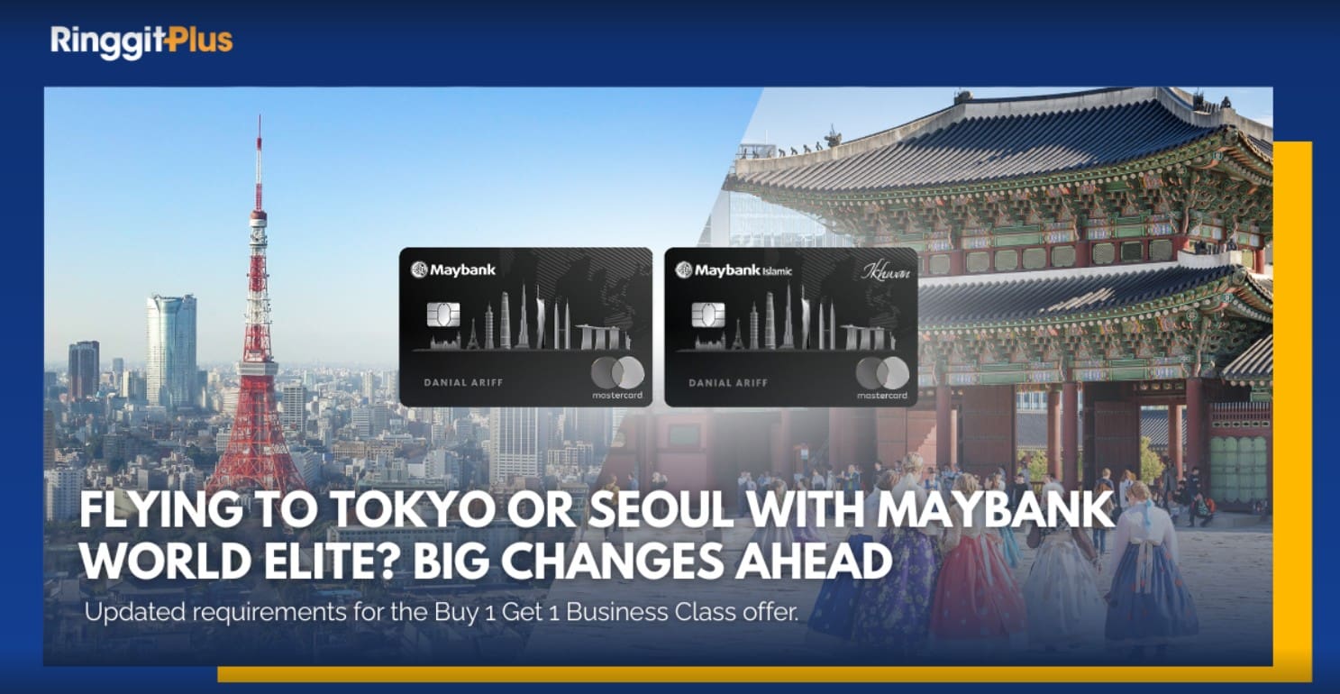 Maybank Revises World Elite Mastercard Perks For 2026