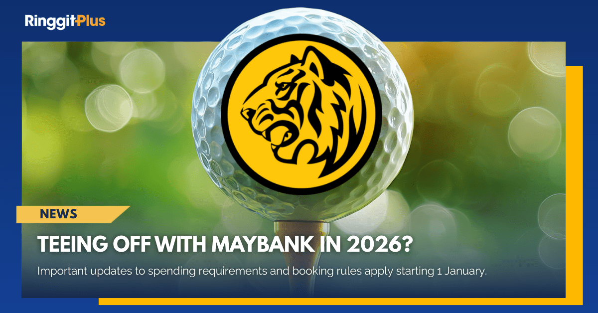 Maybank Updates Terms For Regional Golf Programme 2026