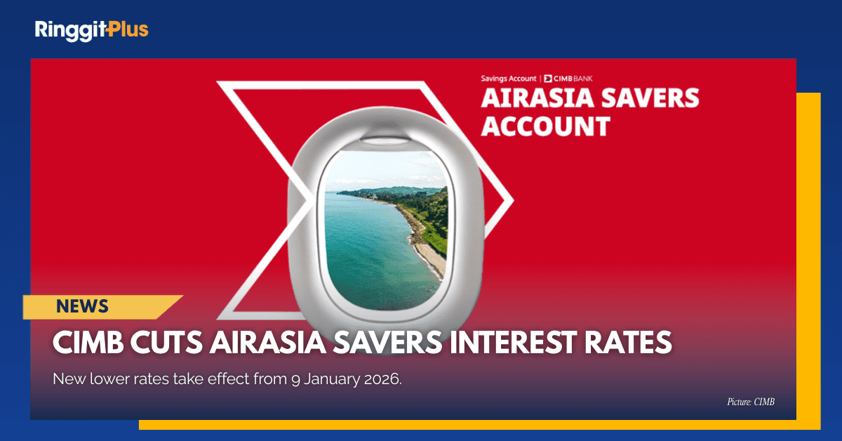 CIMB Revises AirAsia Savers Account Interest Rates From January 2026