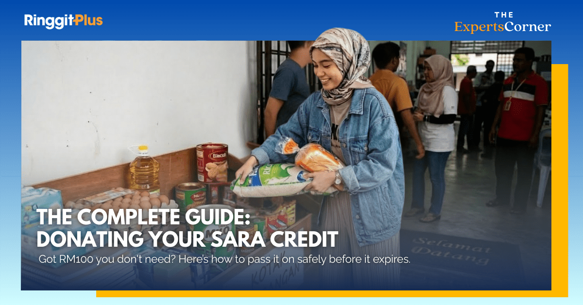 How To Donate Your SARA Credit To Charity (The Right Way)