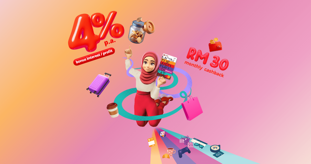 CIMB Debit Mastercard: Save and Spend Strategically