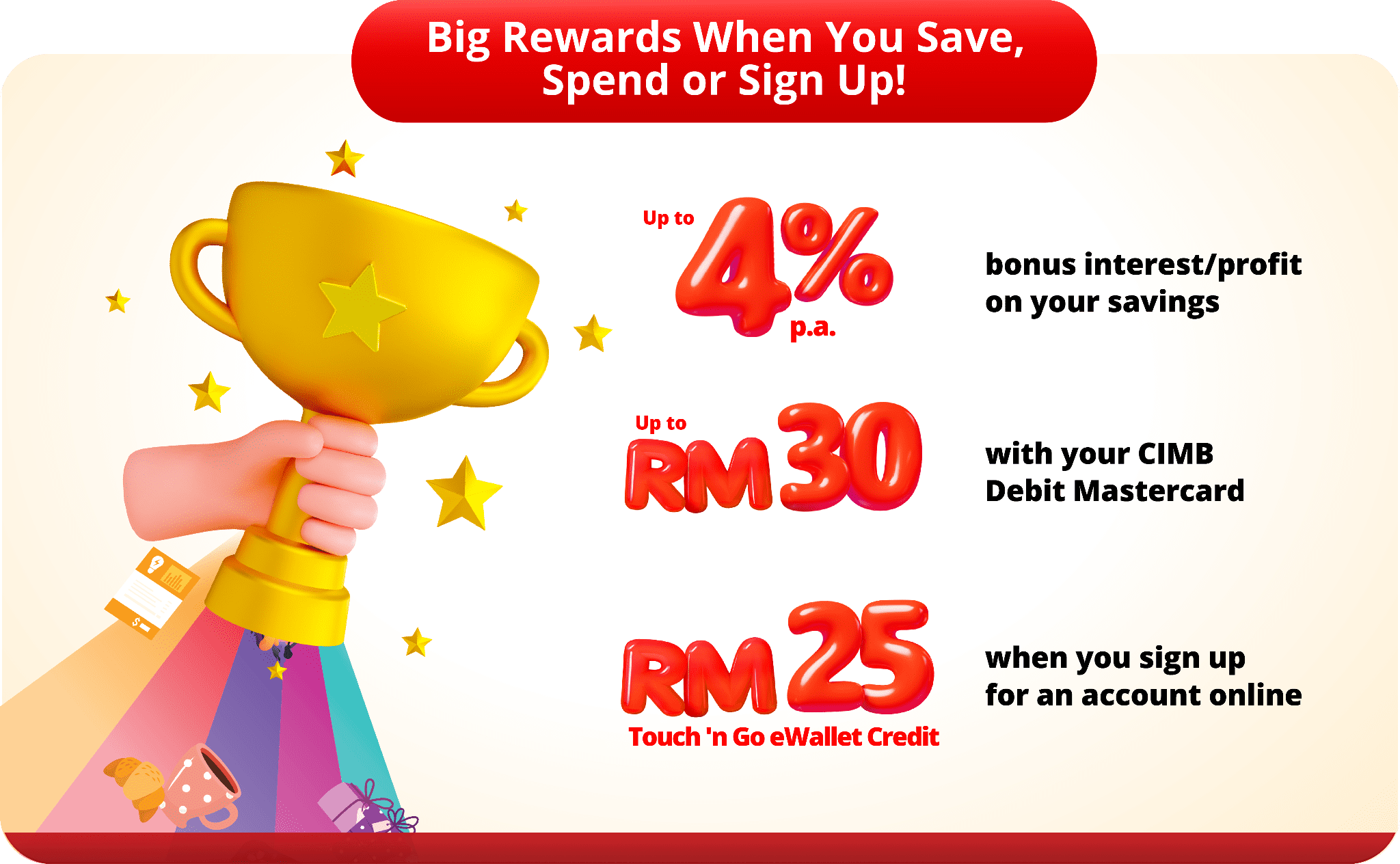 CIMB Debit Mastercard: Save and Spend Strategically