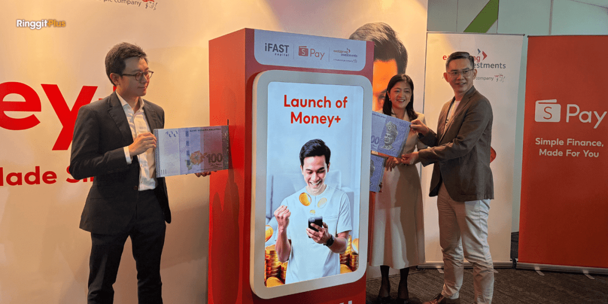 ShopeePay Offers Investment Feature Money+