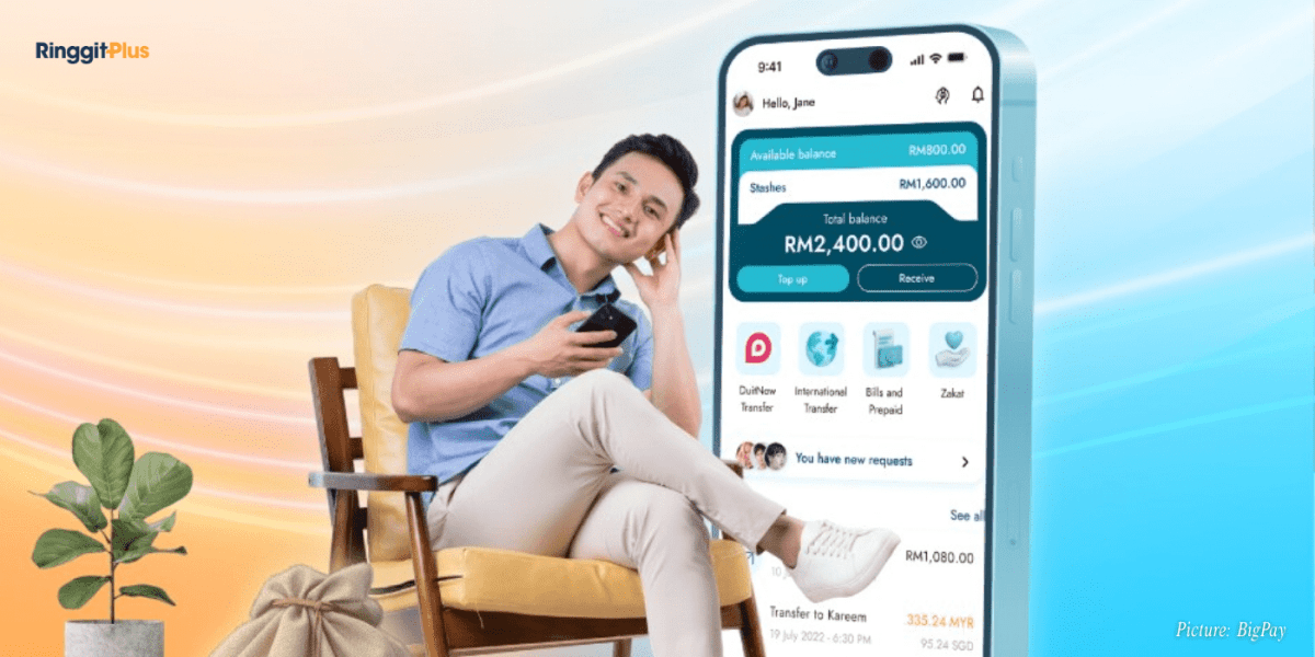 BigPay App Provides Access To Bank Rakyat’s Personal Financing-i
