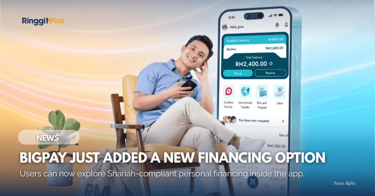 BigPay App Provides Access To Bank Rakyat’s Personal Financing-i