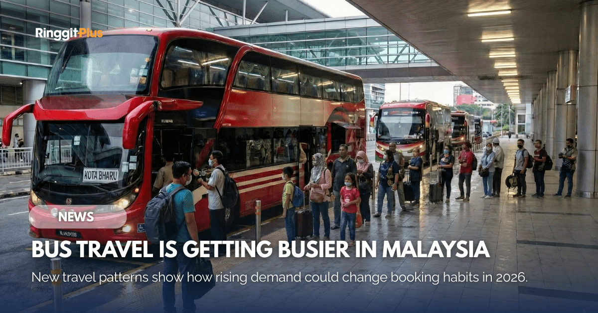 Malaysians Travel More By Bus As 2026 Approaches, redBus Data Shows