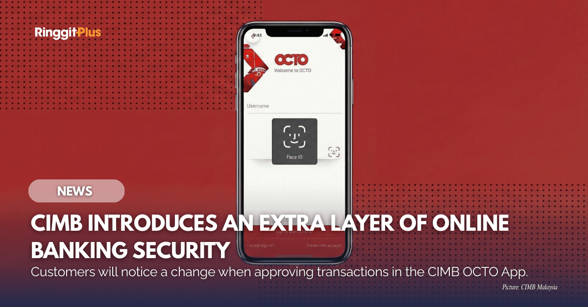 CIMB Adds Biometric Authentication To Strengthen Online Banking Security