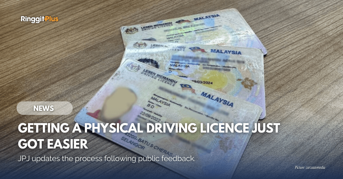 Physical Driving Licence Application Rules Updated