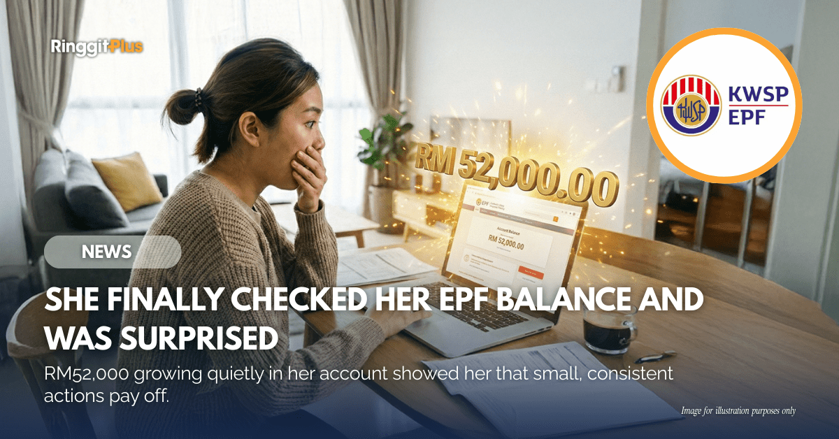 She Finally Checked Her EPF Balance After Five Years