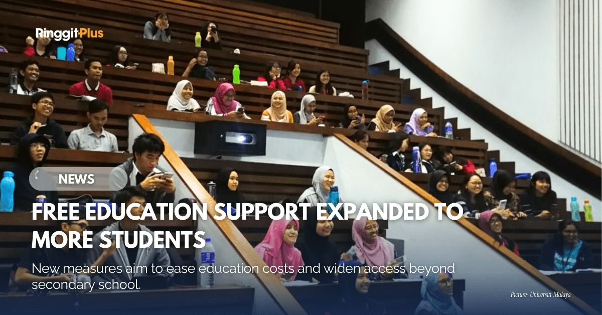 Govt Expands Free Education Support For Low-Income And Disabled Students