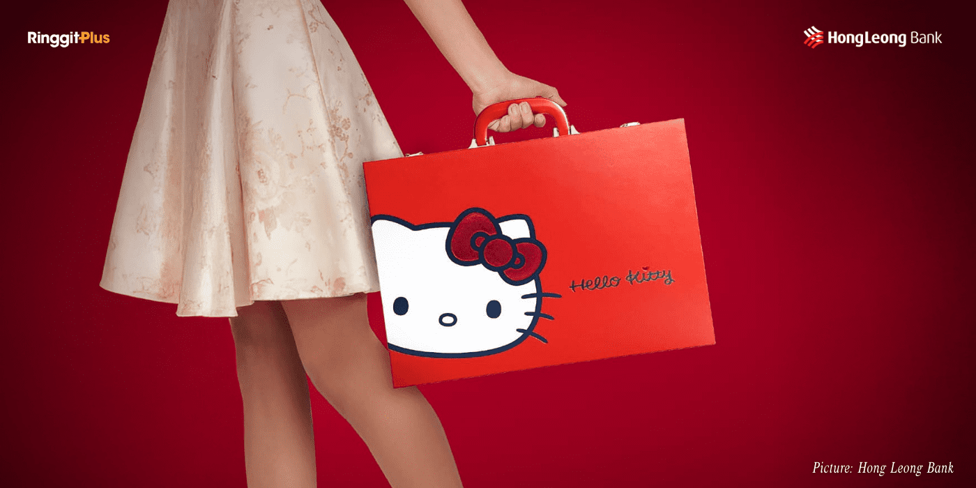 Hello Kitty CNY 2026 Gift Offered Under Hong Leong Bank Promotion