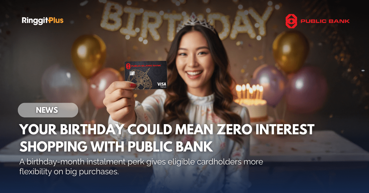 Public Bank Offers 0% Flexipay Instalment Plan During Cardmembers ...