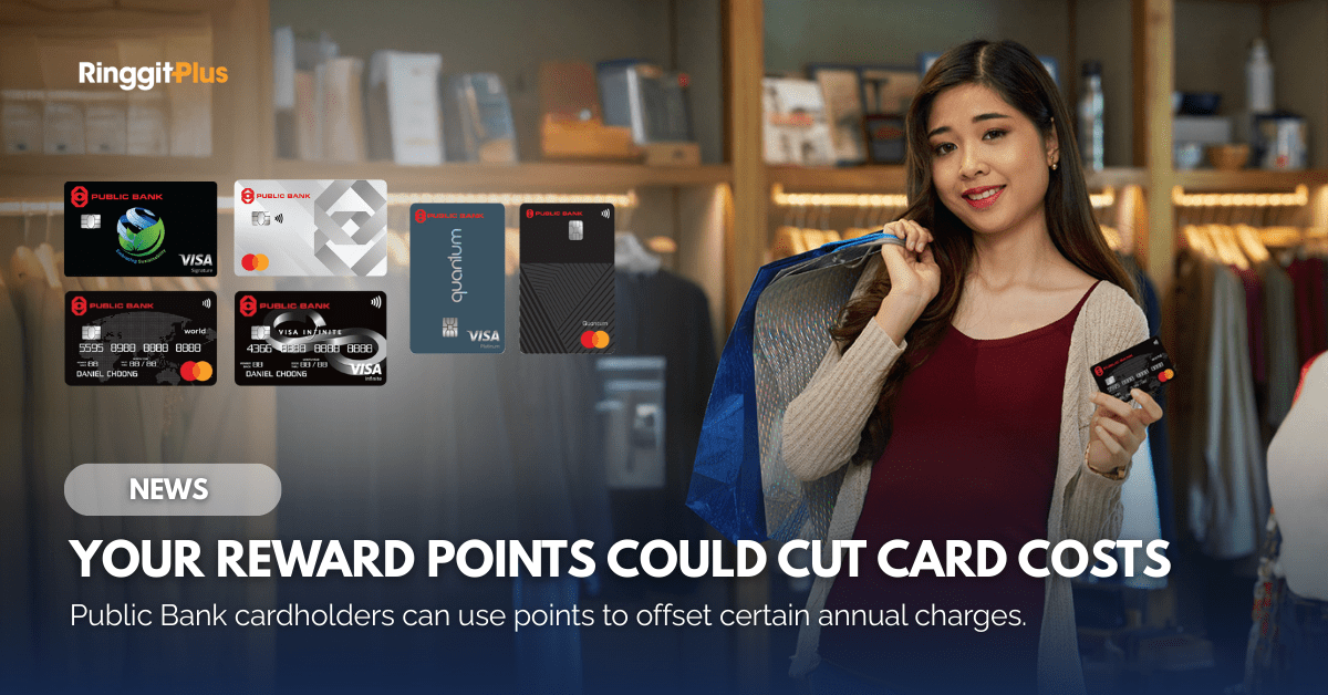 Use Reward Points To Cover Public Bank Card Fees