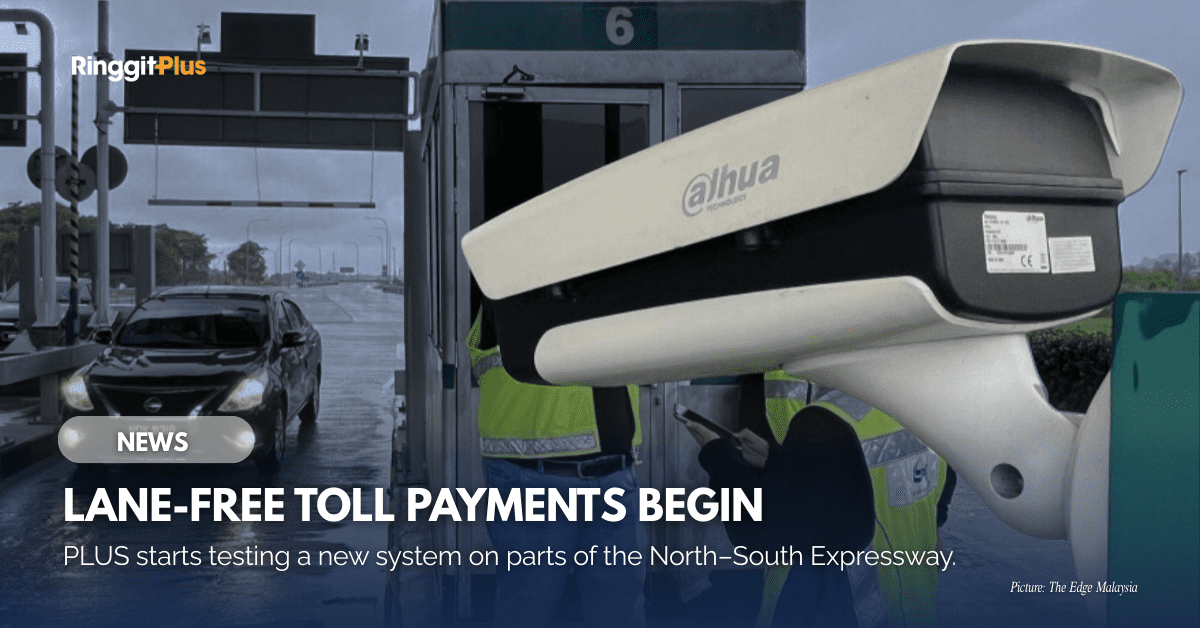 PLUS Tests Lane-Free Toll Payments On North–South Expressway
