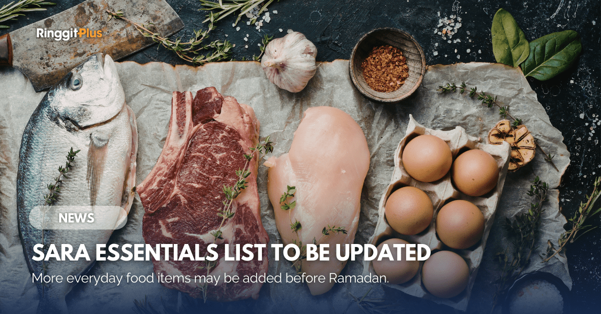 SARA Essential Items List To Expand Before Ramadan