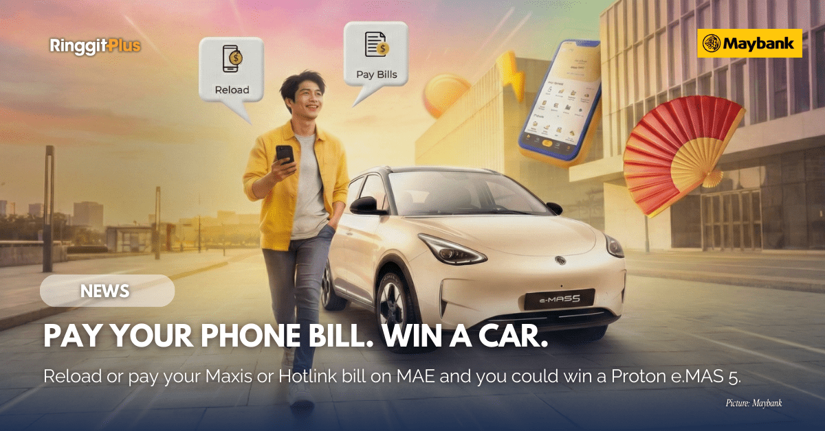You Could Win A Proton e.MAS 5 Just By Paying Your Maxis Or Hotlink ...
