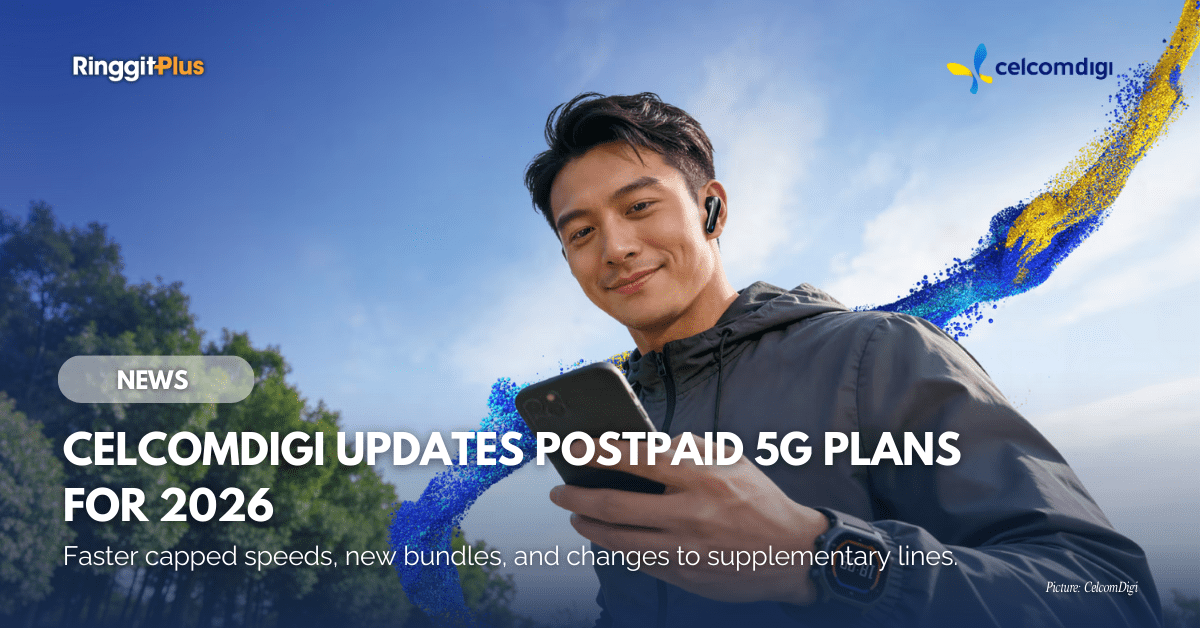 CelcomDigi Unveils Updated Postpaid 5G Plans For 2026