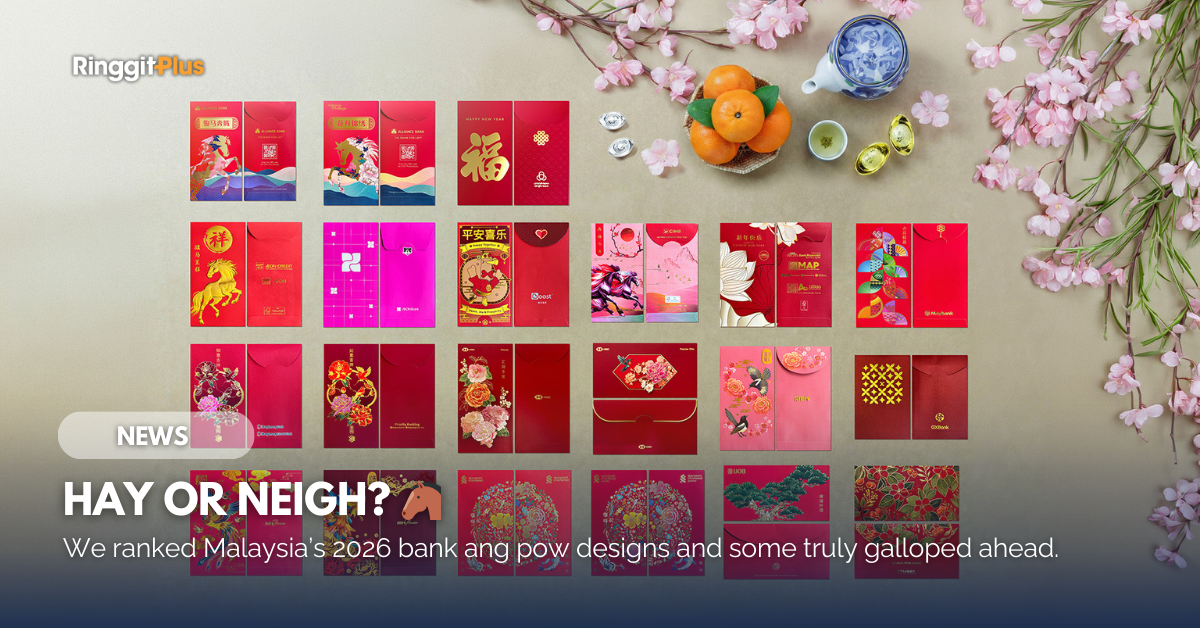 2026 Malaysian Banks Ang Pow Designs: Galloping Into Another Totally ...