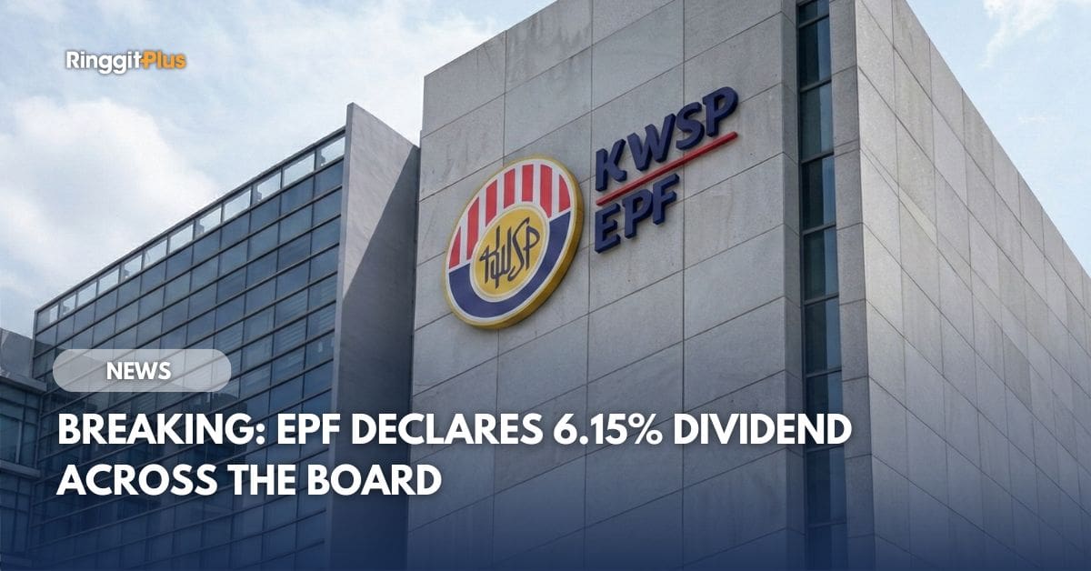 EPF Declares 6.15% Dividend For 2025