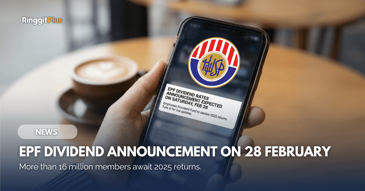 EPF To Announce 2025 Dividend On 28 February
