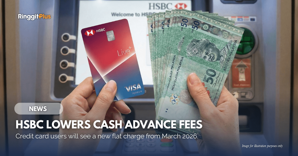HSBC Cuts Credit Card Cash Advance Fees From March 2026