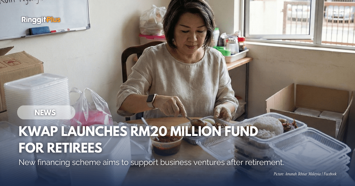 KWAP Launches RM20 Million Microfinancing Programme For Retirees