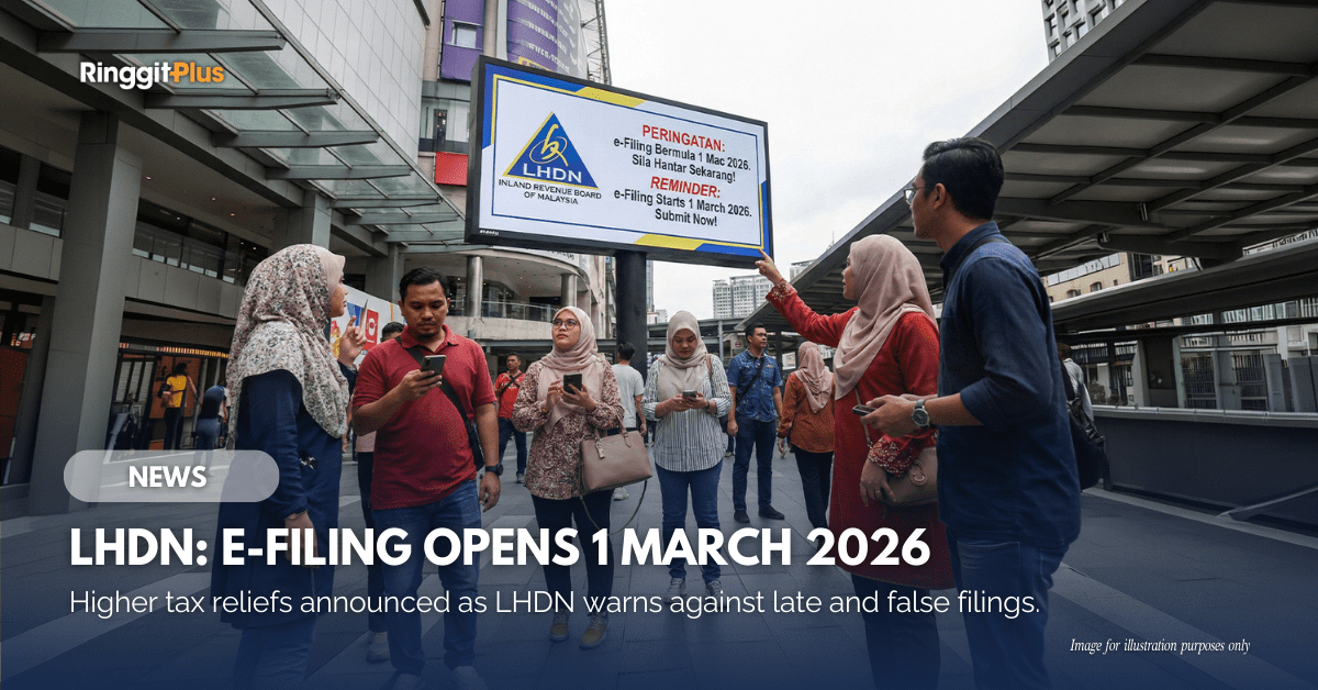 LHDN Urges Early e-Filing For Year Of Assessment 2025