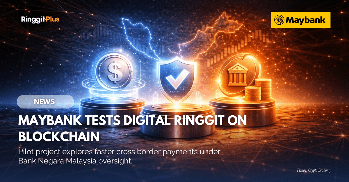 Maybank Pilots Ringgit Tokenised Deposits For Cross Border Payments