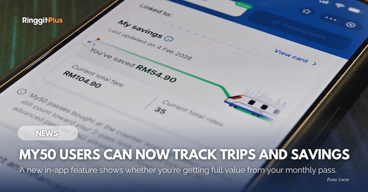 New Savings Tracker Helps My50 Users Track Trips And Spending