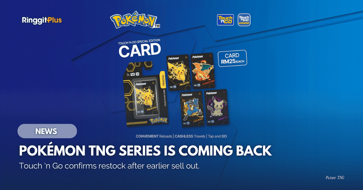 Touch ‘n Go To Restock Pokémon Special Edition Series