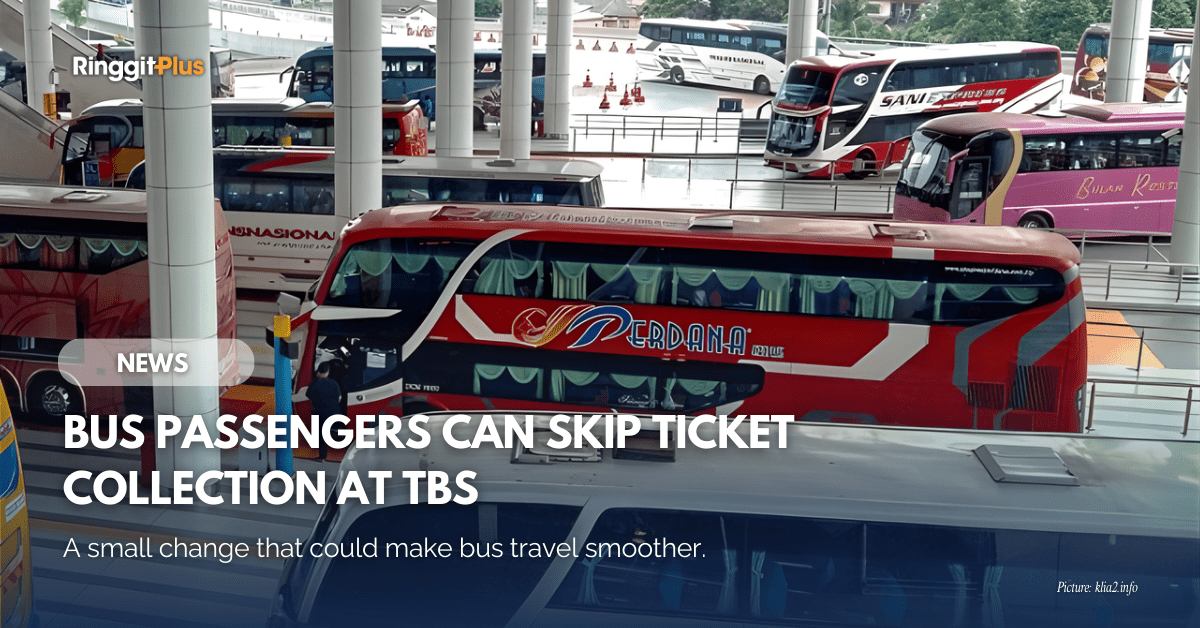 QR Codes Introduced For Online Express Bus Tickets At TBS