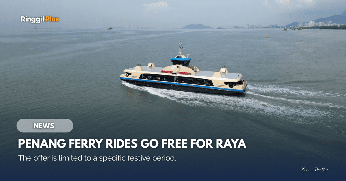 Penang Ferry Rides Free During Hari Raya Aidilfitri