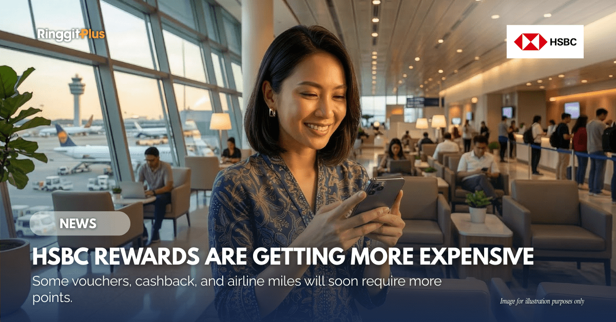 HSBC Credit Card Rewards To Require More Points Starting April 2026
